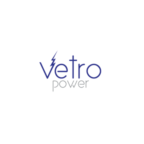 Vetro Power logo | CreativeCo